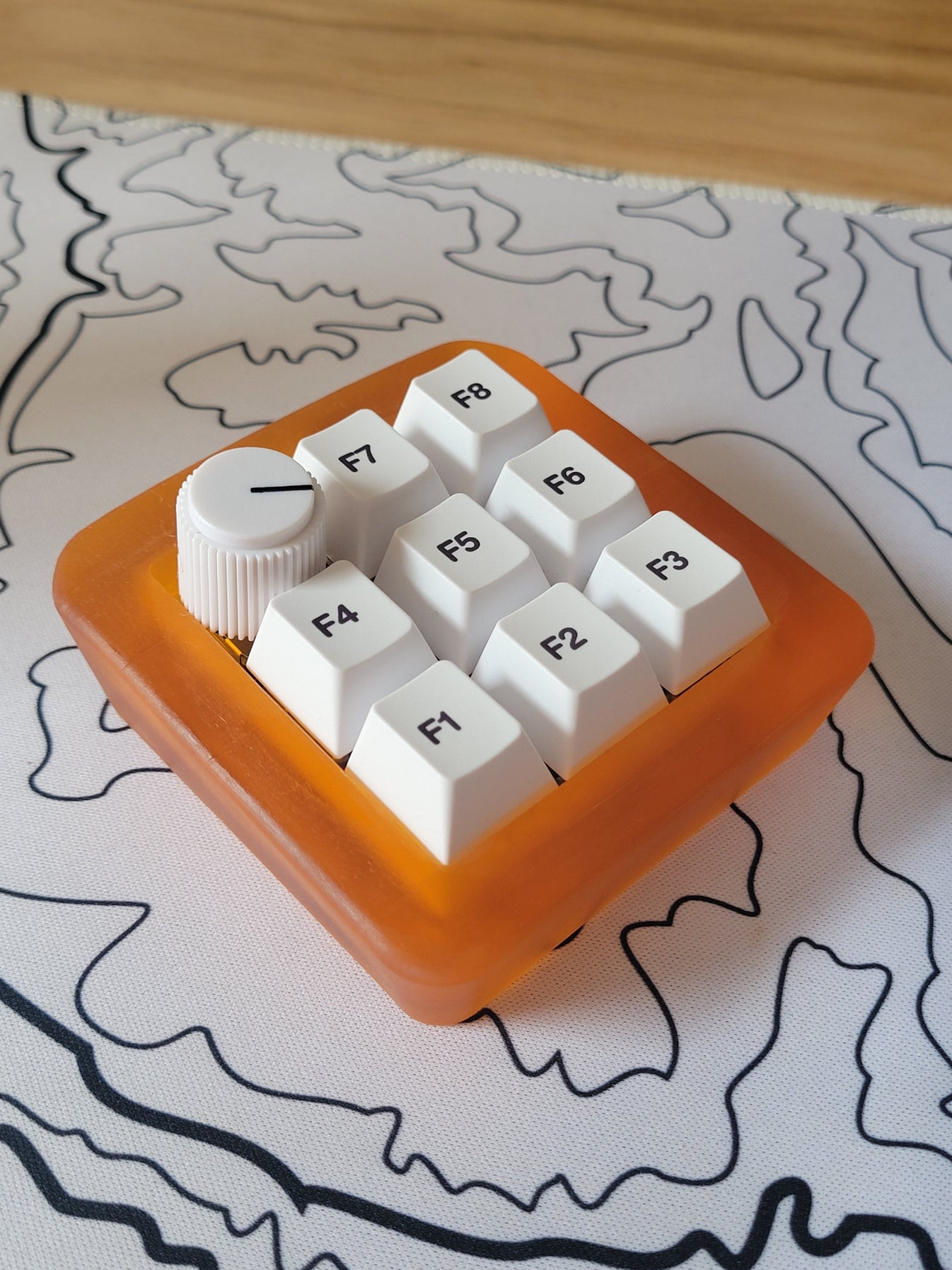mp1 Macropad - DIY Mechanical Keyboard w/ Knob – Mecx Labs