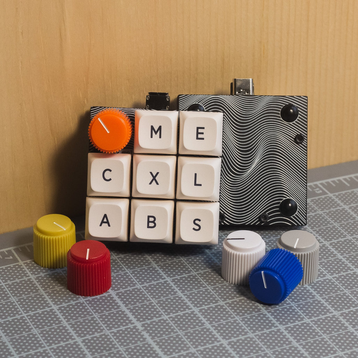 mp1 Framework - A Mechanical Macropad w/ Knob – Mecx Labs